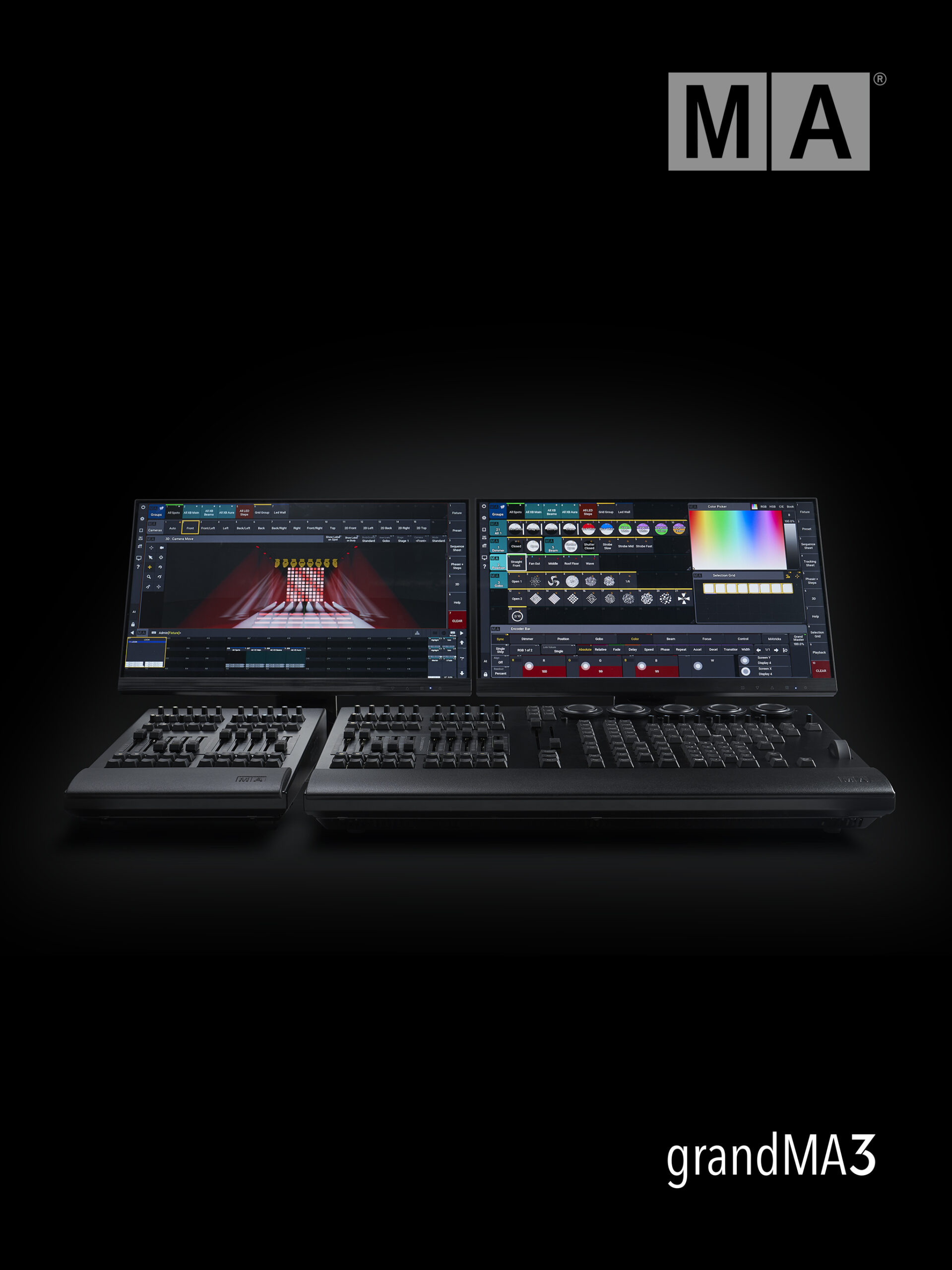 MA3 On PC No.1 – Ethernet Output | Yoshi-Lights